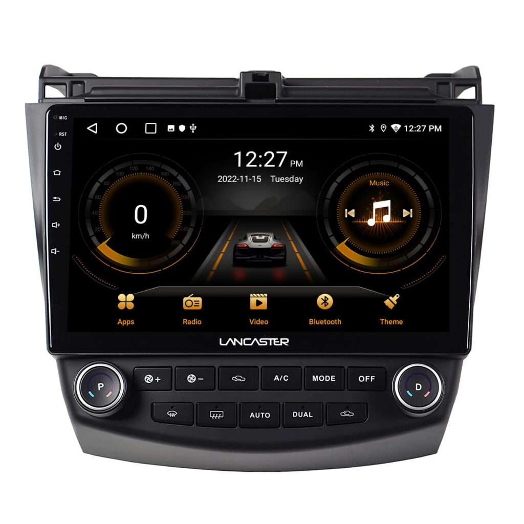 OLD ACCORD 2006 CAR ANDROID SYSTEM – Lancaster Audios