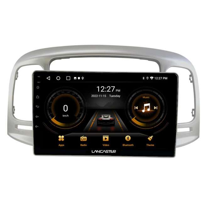 VERNA 2008 CAR ANDROID SYSTEM – Lancaster Audios