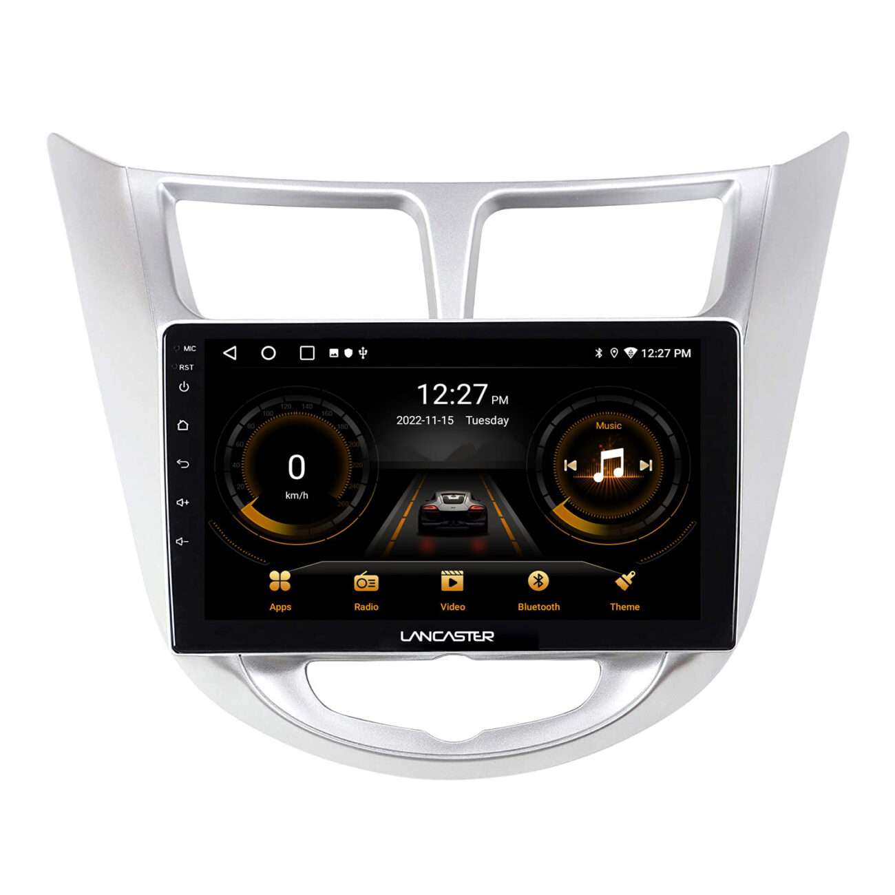 VERNA 2012 CAR ANDROID SYSTEM – Lancaster Audios